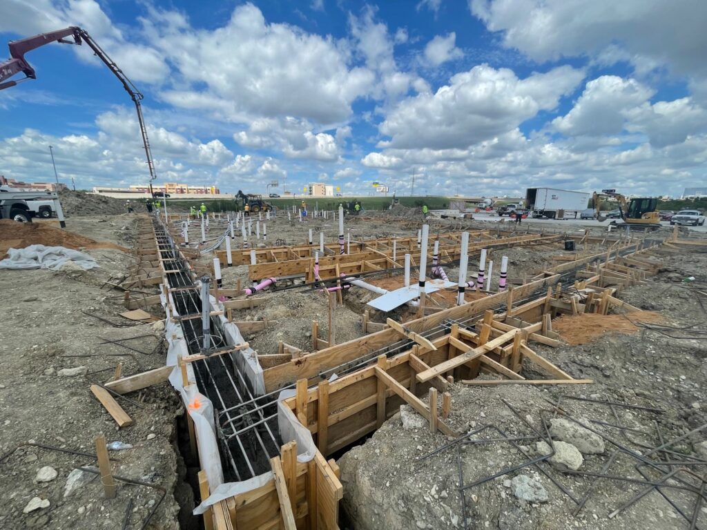Residential and Commercial Concrete Services in Dallas, TX